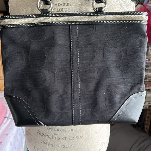 Coach | Bags | Coach Monogram Tote Bag | Poshmark